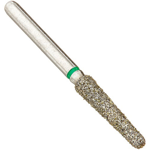 Diamond Round end Taper Coarse - BenchTestPrep