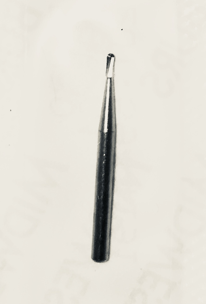 Pear Shaped 330 Carbide bur - BenchTestPrep