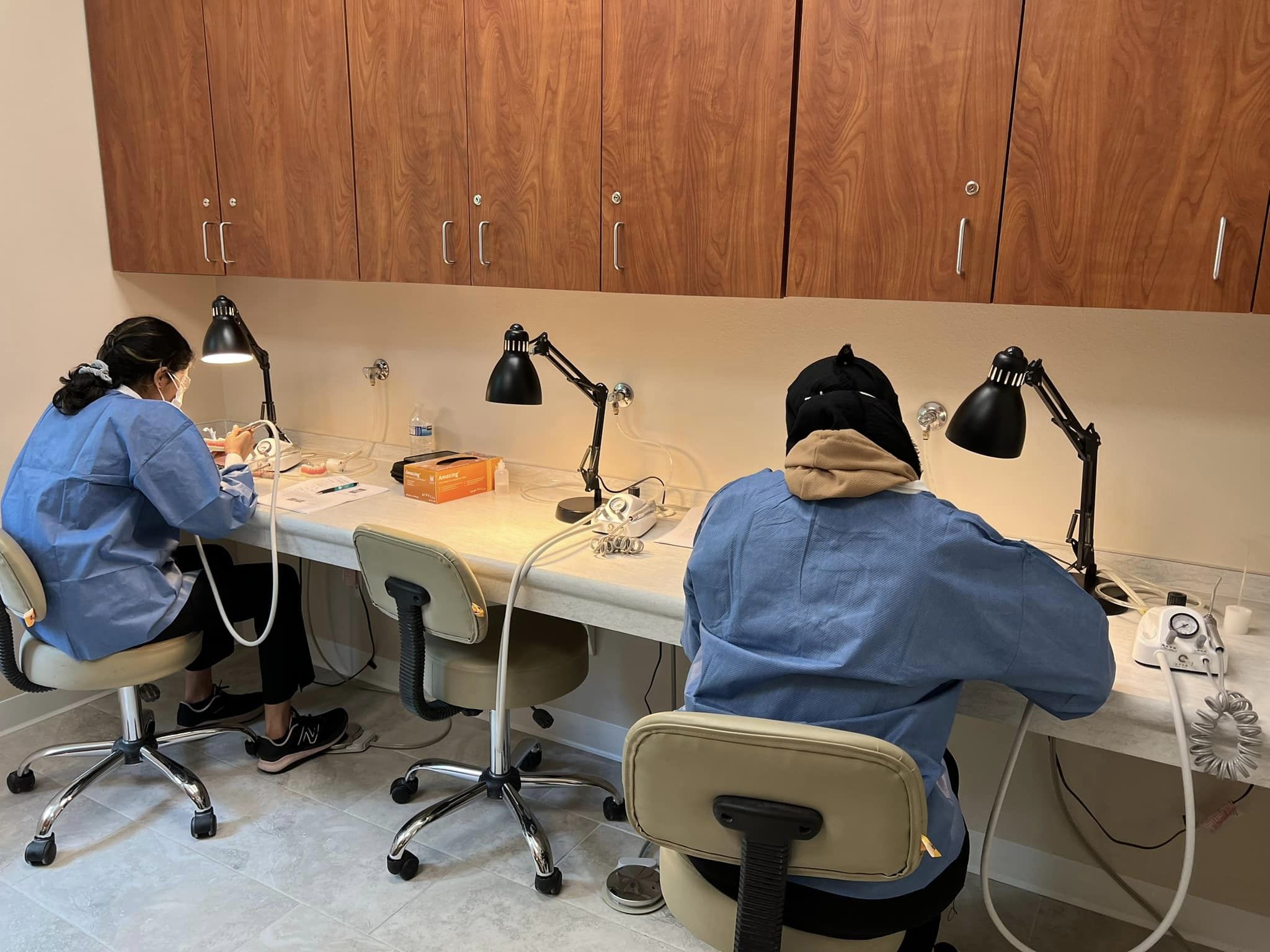 Photo Gallery - Bench Test Preparatory Course